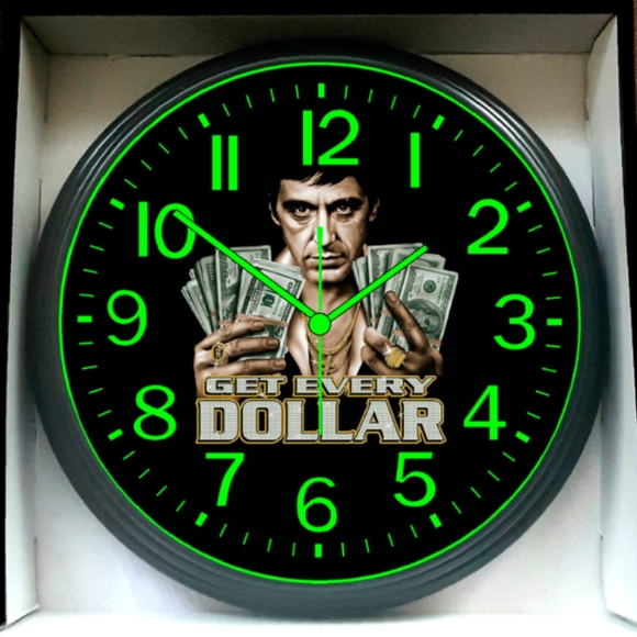 Wall Decor | Get Every Dollar Al Pacino Scarface Mobster Glow In The ...
